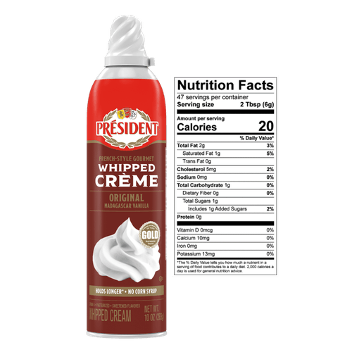Président Whipped Crème