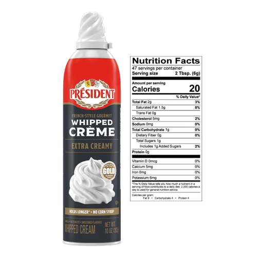 Président Whipped Crème